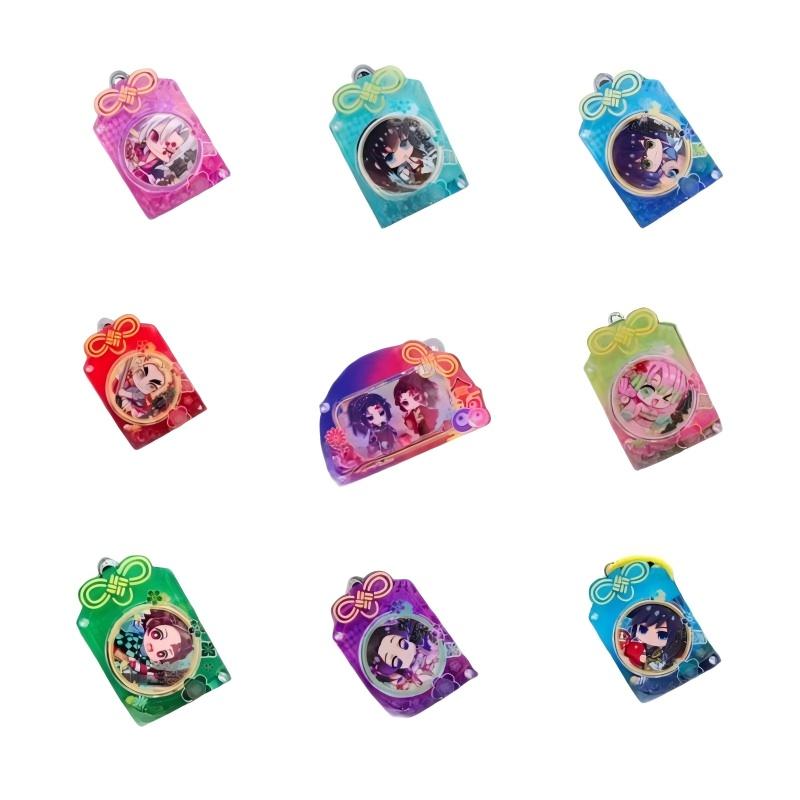 Protect Your Journey with Demon Slayer Omamori Acrylic Charms – Oriloot