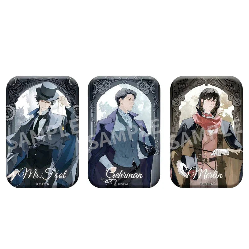 Unlock Mystery with the Official LOTM Steampunk Klein Badge – Oriloot