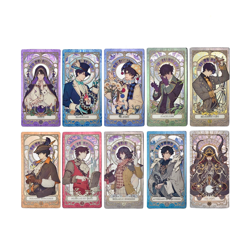 LOTM | Oracle Series Transparent Card Blind Box – Klein Fool Sequence ...