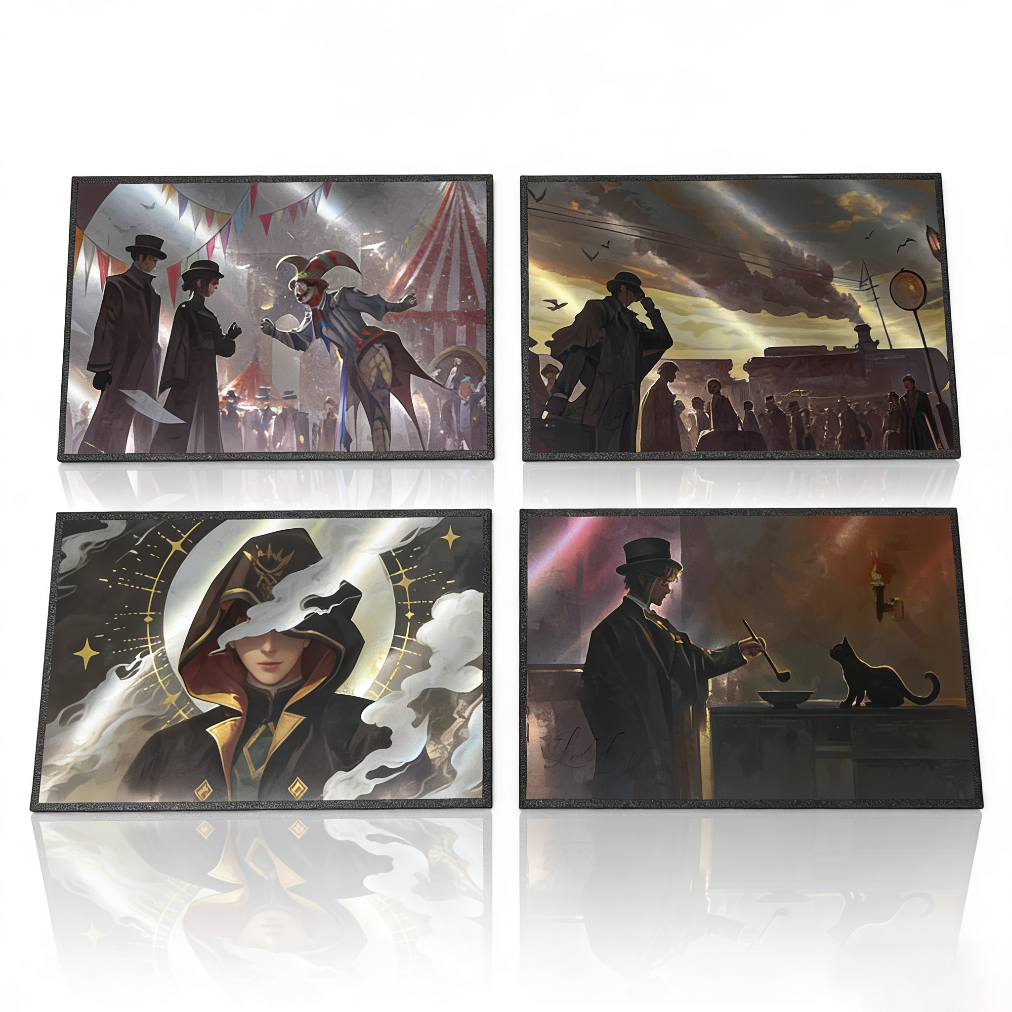 LOTM | Photocards Set – 11 Pcs Collector Art Cards – Oriloot